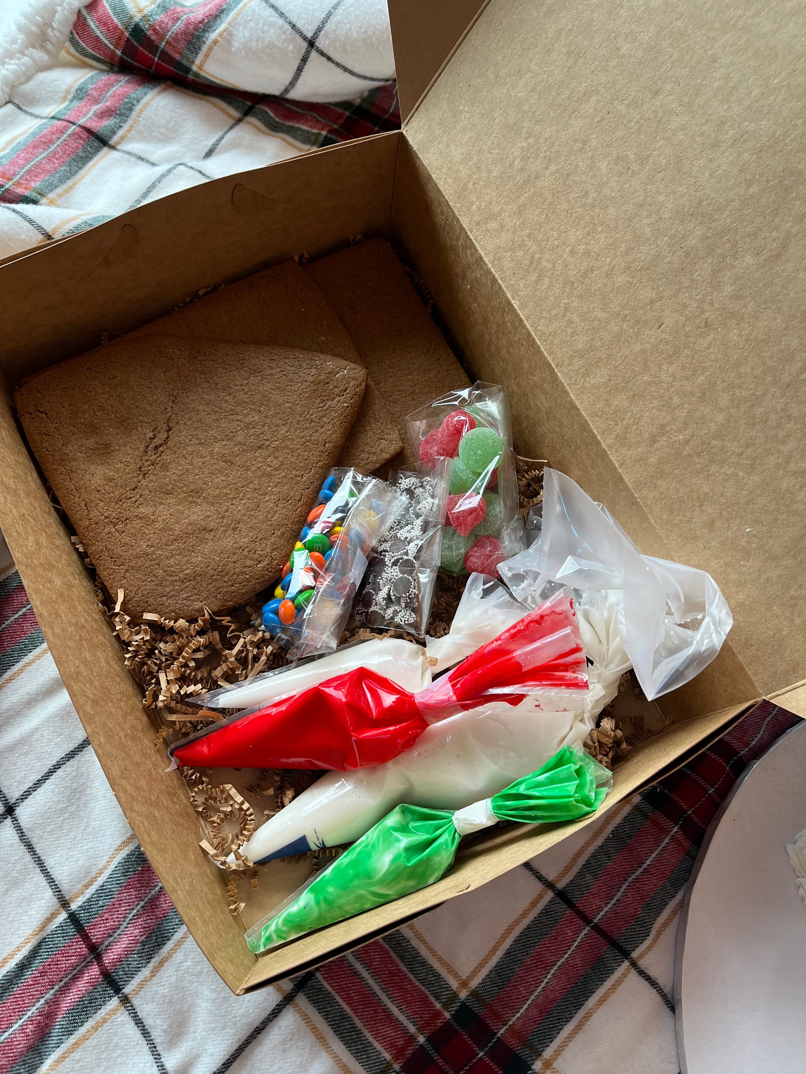 Build Your Own GINGERBREAD HOUSE Kit- ASSEMBLY REQUIRED | My Site